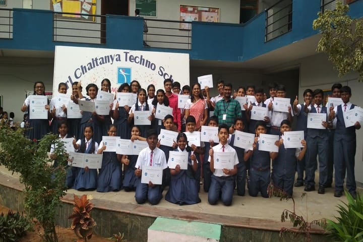 Sri Chaitanya Techno School, Nagarbhavi, Bangalore: Admission, Fee, Affiliation